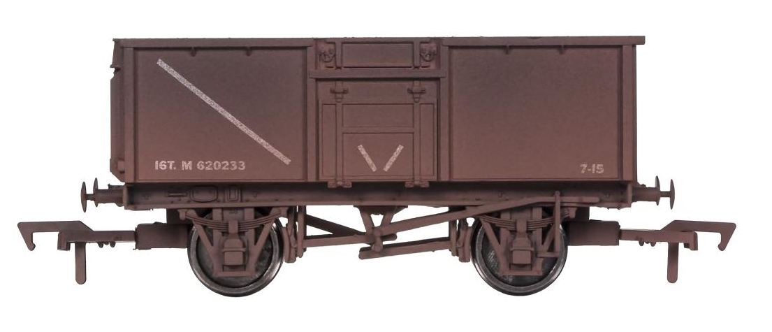 Dapol 4F-030-105 OO Gauge BR 16 Ton Steel Mineral Wagon BR Bauxite M62