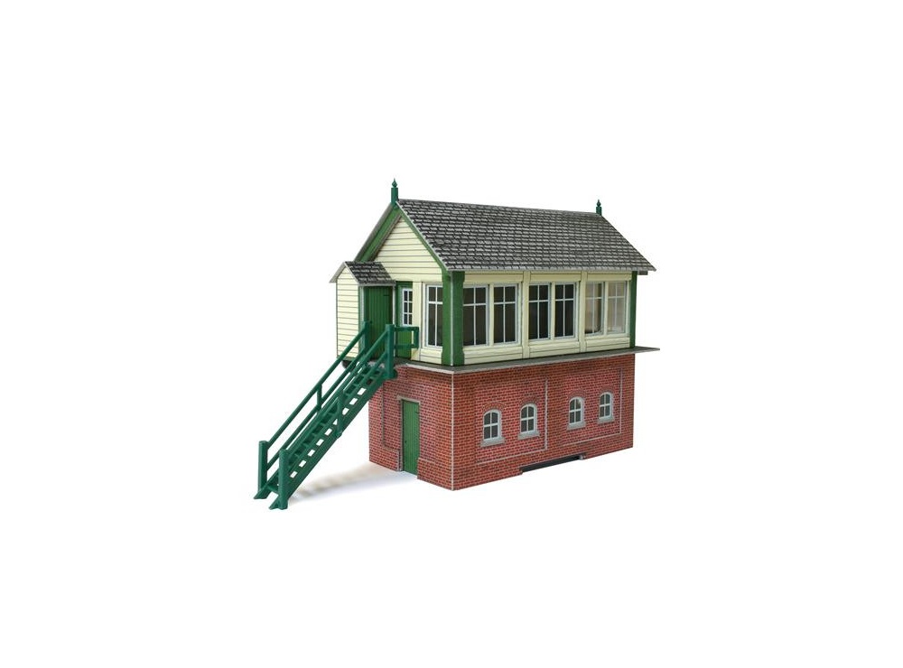 Metcalfe PO233 OO Gauge Signal Box Card Kit 743181961158 | eBay
