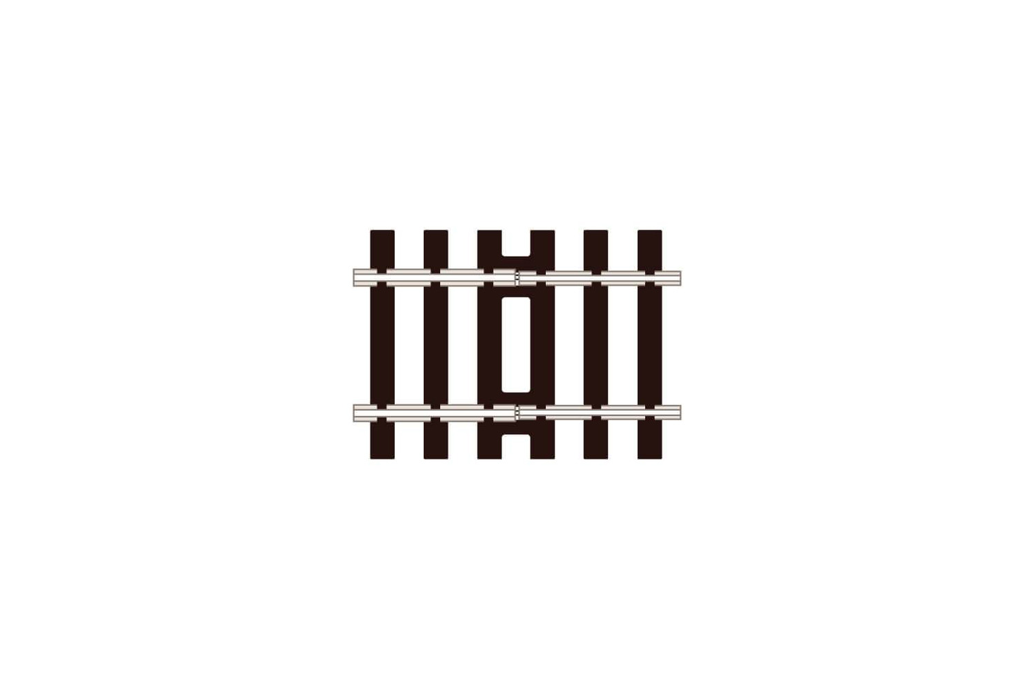 Peco SL-113 OO Gauge Code 75 To Code 100 Transition Track 5050881040058 ...